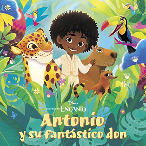 Disney Encanto: Antonio's Amazing Gift Paperback Spanish Edition by ...