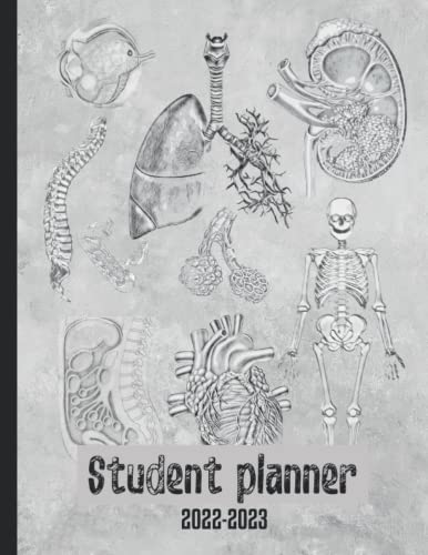 Student Planner 2022 – 2023: planner 2022-2023 school with Monthly and ...