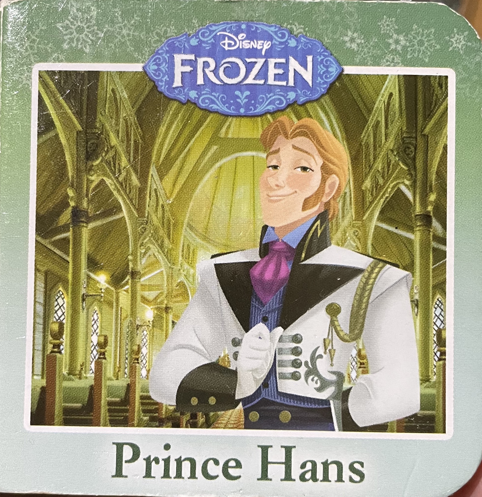Frozen: Prince Hans by Walt Disney Company | Goodreads