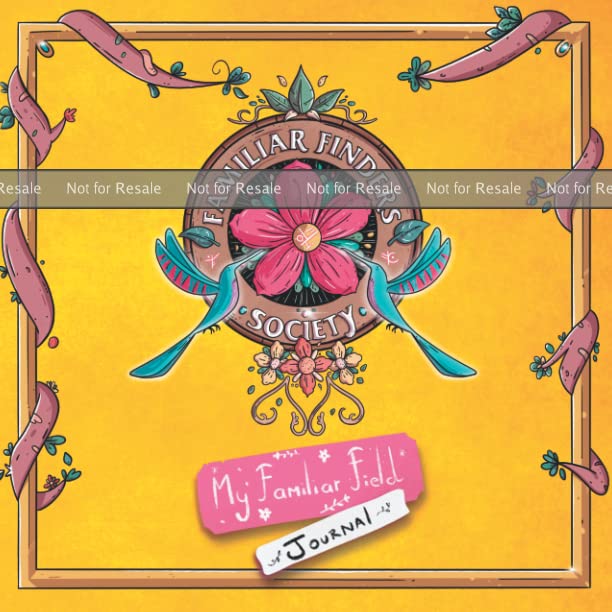 PROOF: My Familiar Field Journal - Sunset: A Familiar Finders Society ...