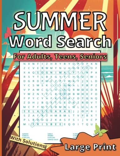 Summer Word Search by Cory Hicks | Goodreads