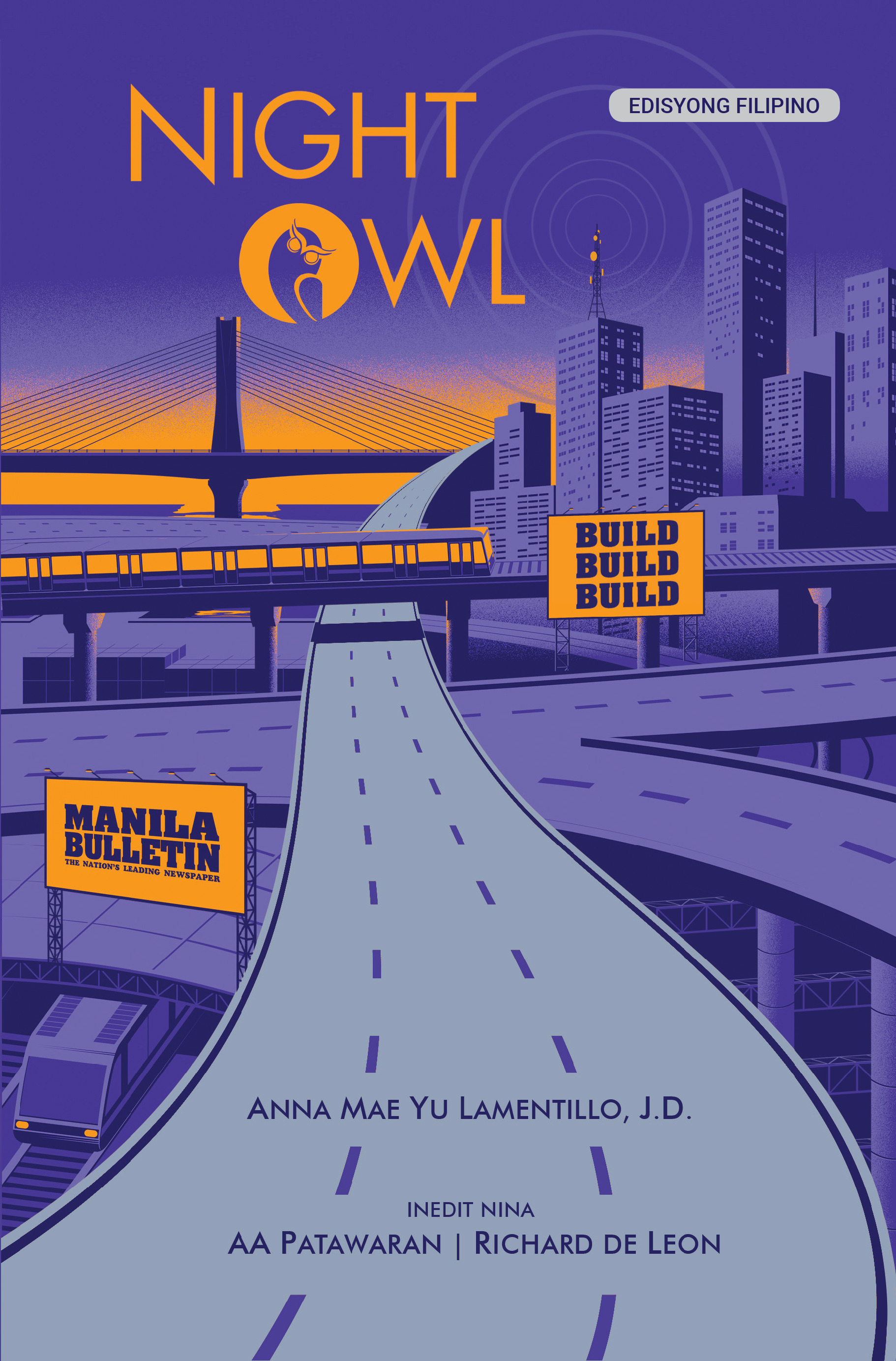 Night Owl (Edisyong Filipino) by Anna Mae Yu Lamentillo | Goodreads