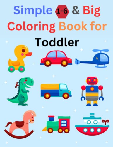 Things That Are Blue Coloring Pages