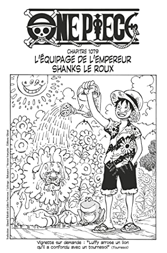 One Piece édition originale - Chapitre 1079 : L'équipage de l'Empereur ...