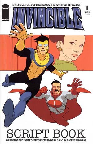 Invincible Script Book #1 by Robert Kirkman | Goodreads
