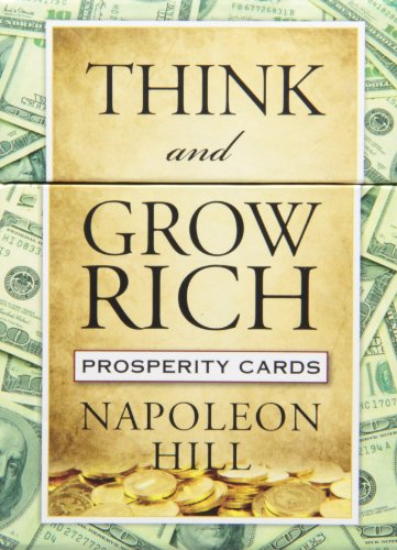 Think and Grow Rich Prosperity Cards by Napoleon Hill | Goodreads