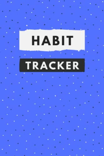 Habit Tracker: Compact habit tracker logbook for Achieve goal ...