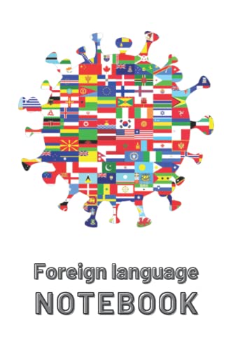 Notebook For Foreign Languages: Foreign Languages, Line Notebook. by ...