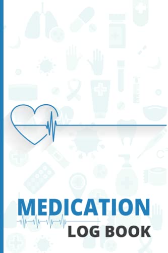 Medication Log Book: Daily Tracker for medication or supplements ...