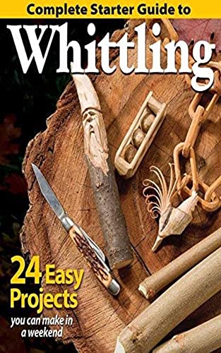 Complete starter guide to whittling by Chris Lubkemann | Goodreads