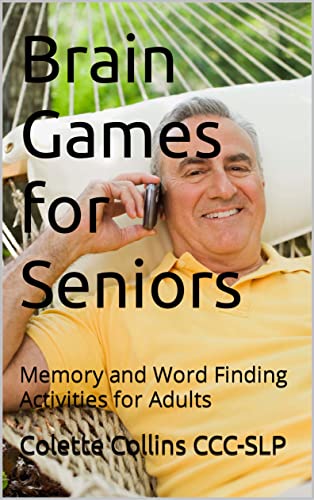 Brain Games For Seniors Memory And Word Finding Activities For Adults 