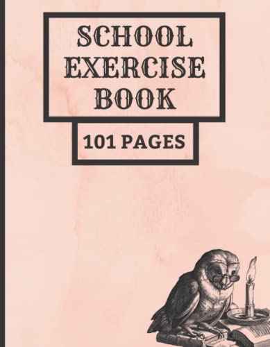 School Exercise Book: Primary Composition Work Book for Students by Fun ...