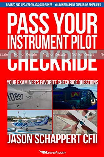 PROOF: Pass Your Instrument Pilot Checkride by Jason Schappert | Goodreads