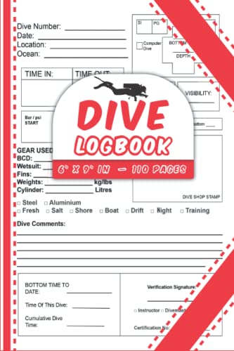 dive log book scuba diving: Scuba Ultimate Diving Log Book 2023, 100 ...