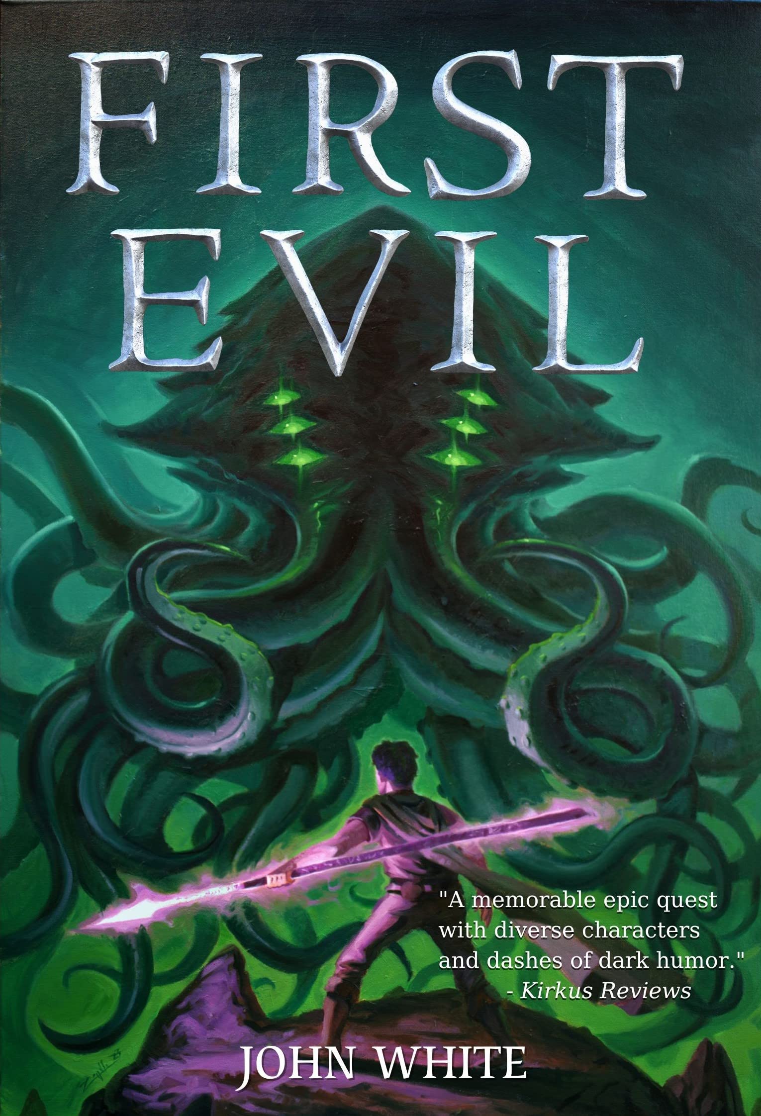 First Evil by John White | Goodreads