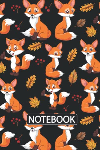 Coyote Notebook: Coyote Blank Lined Notebook To Write Notes Password ...