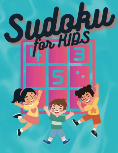 Fun Sudoku Puzzles for Kids Ages 8-12: 190 Sudoku Activities for ...