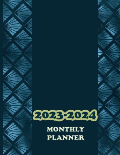 2023-2024 monthly planner: 2023-2024 monthly weekly two year planner ...
