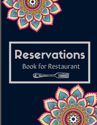 Restaurant Reservation Log Book: Restaurant Reservation Book Ledger, RV ...