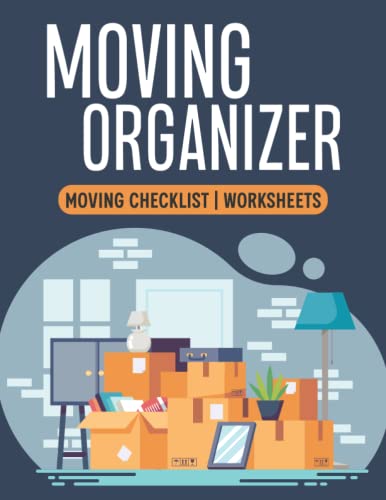 Moving Checklist Organizer: Complete Home Moving Guide Planner | Moving ...