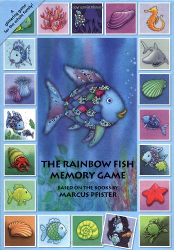 Rainbow Fish Memory Game: Based on the Books by Marcus Pfister by ...