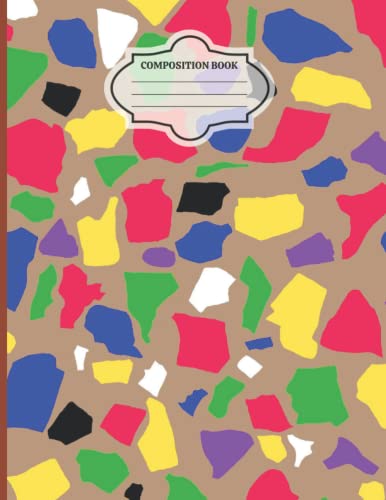 The cover of the book is decorated with extremely colorful arrays of ...
