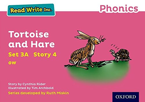 Tortoise and Hare (Pink Set 3A Storybook 4) by Cynthia Rider | Goodreads