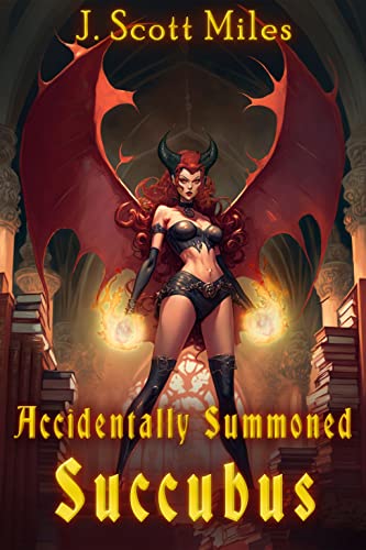 Accidentally Summoned Succubus: Spicy Adventures of the Suddenly Supernatural – Dane Staley ...