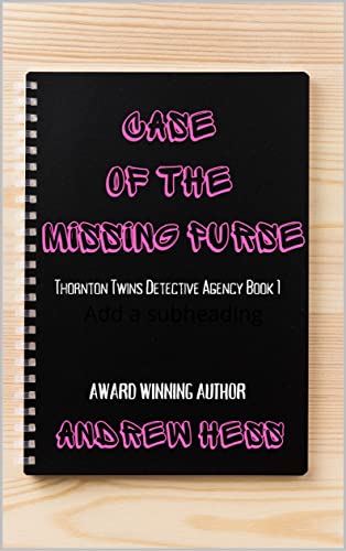 Case of the Missing Purse by Andrew Hess | Goodreads