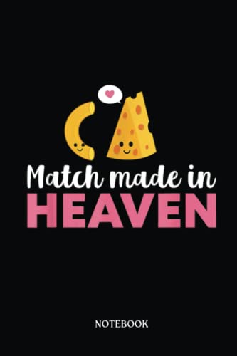 Best Friend Notebook: Mac & Cheese Cute Couple Bff Best Friend ...