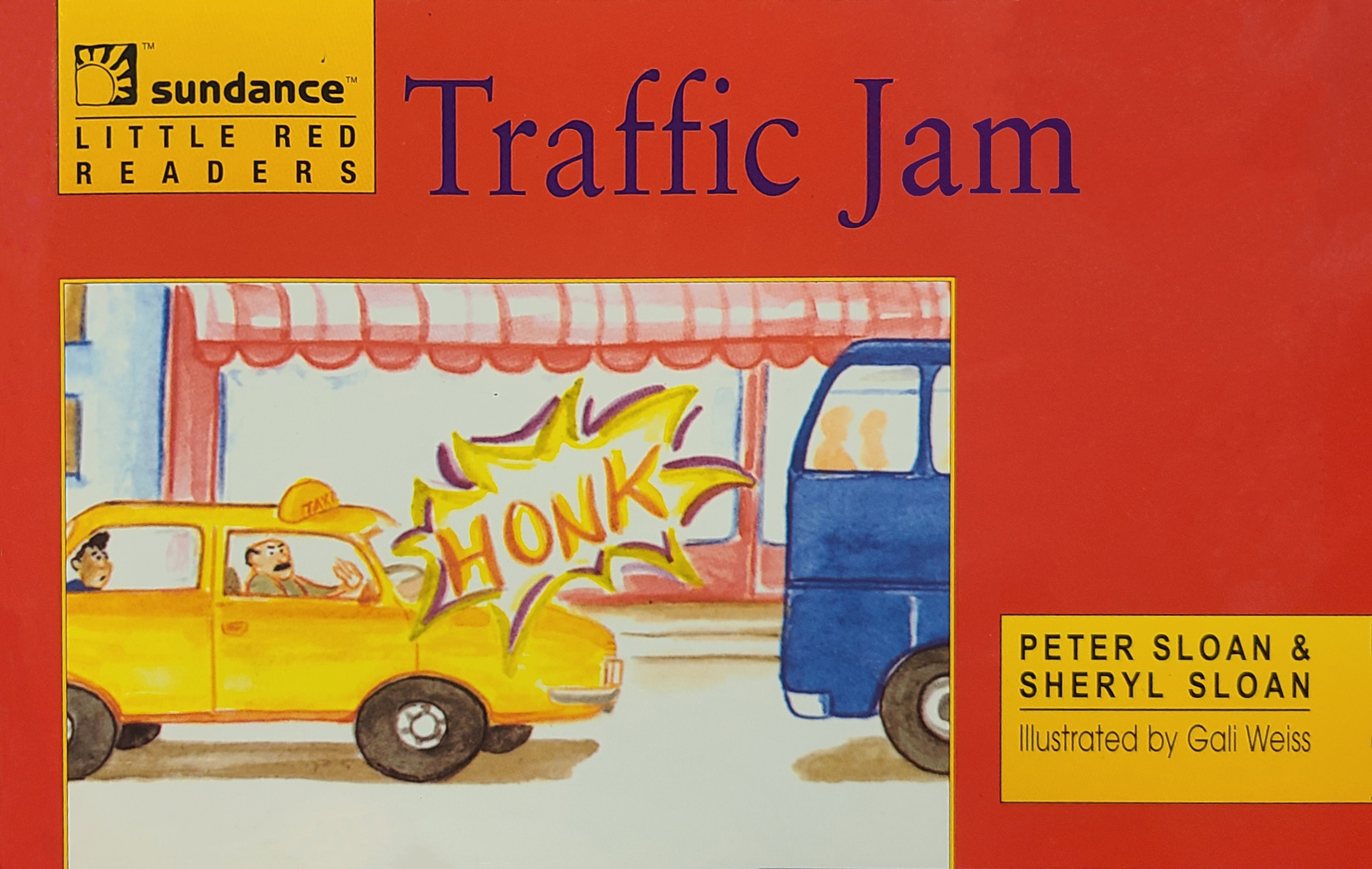 Traffic Jam (Little Red Readers) by Peter Sloan | Goodreads