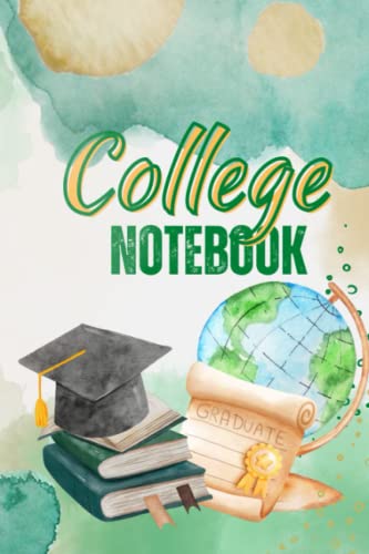 College Notebook: Convenient College Reflection Notebook to keep track ...