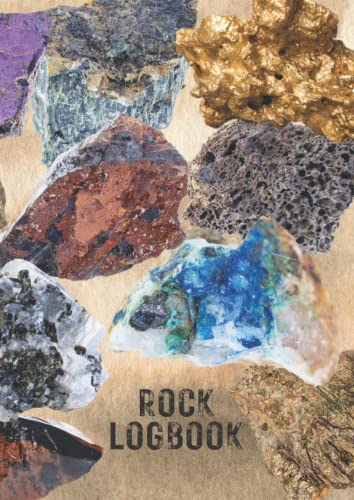 Rock Collection Logbook: A4 softcover kids rock journal by Amy Jones ...