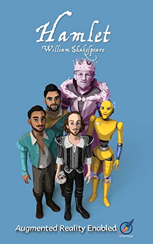 Hamlet: Illustrated and AUGMENTED REALITY enabled by William ...