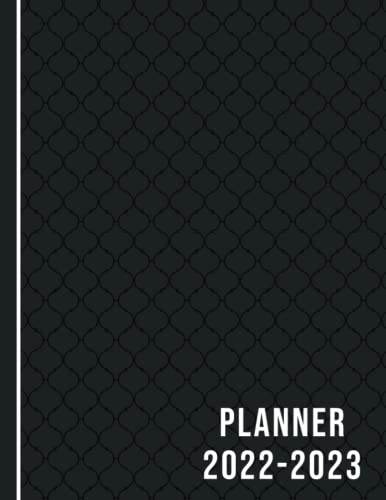 Planner 2022-2023 Weekly And Monthly: 2022-2023 Monthly Planner ...