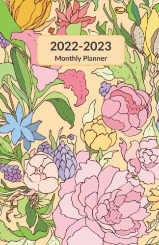 2022-2023 Monthly Planner: Planner Monthly Pocket Size | 2-Year Monthly ...