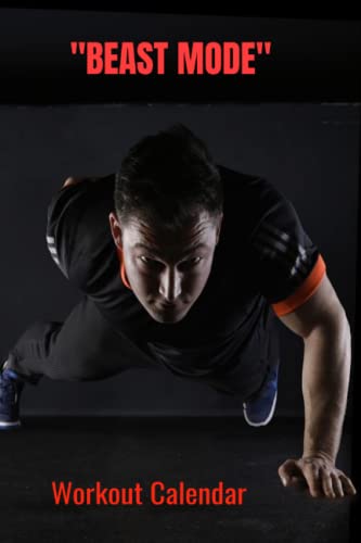 "Beast Mode": Workout Calendar by Andrea Anthony | Goodreads