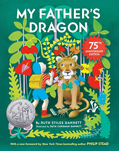My Father's Dragon 75th Anniversary Edition by Ruth Stiles Gannett ...