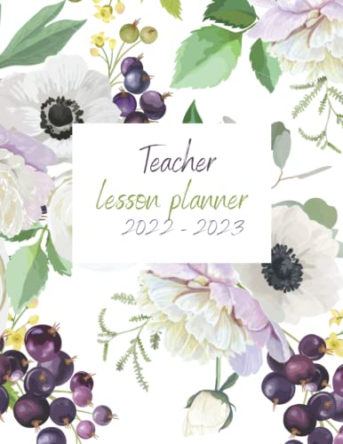 Boho Rainbow Teacher Lesson Planner 2022-2023:: Academic Year 2022-2023 ...