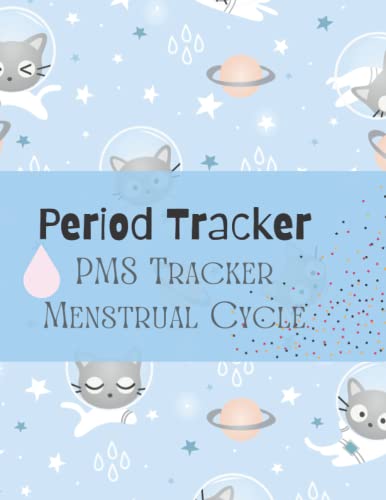 Period Tracker For Teens: Menstrual Cycle Logbook For Women by Kela's ...