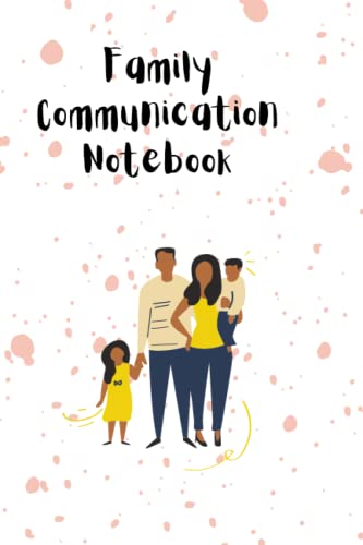 Family communication notebook: notebook lined paper by Rebekah Oxley ...