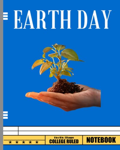 Earth Day Climate Change Green Conservation Save The Planet Notebook ...