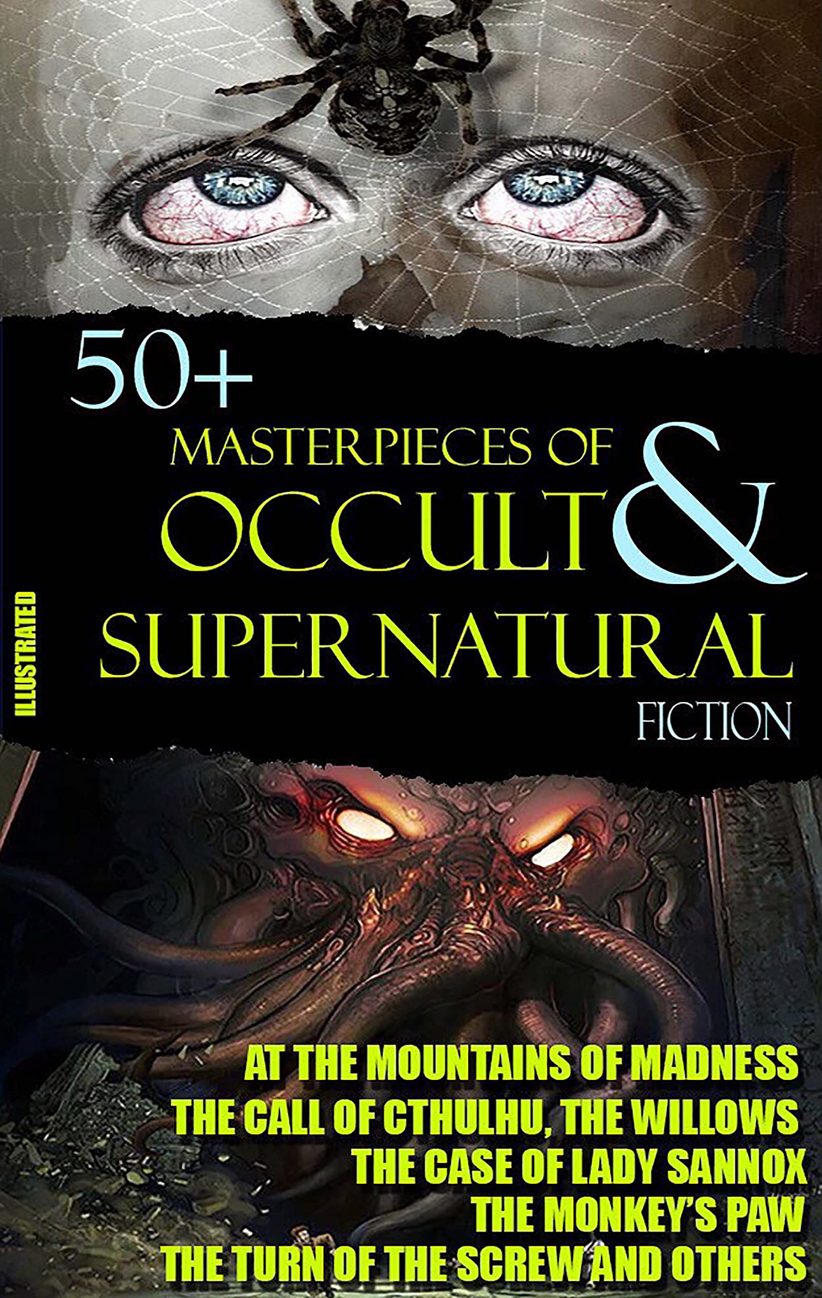 50+ Masterpieces of Occult & Supernatural Fiction: At the Mountains of ...
