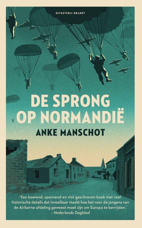 De sprong op Normandi‘ by Anke Manschot | Goodreads