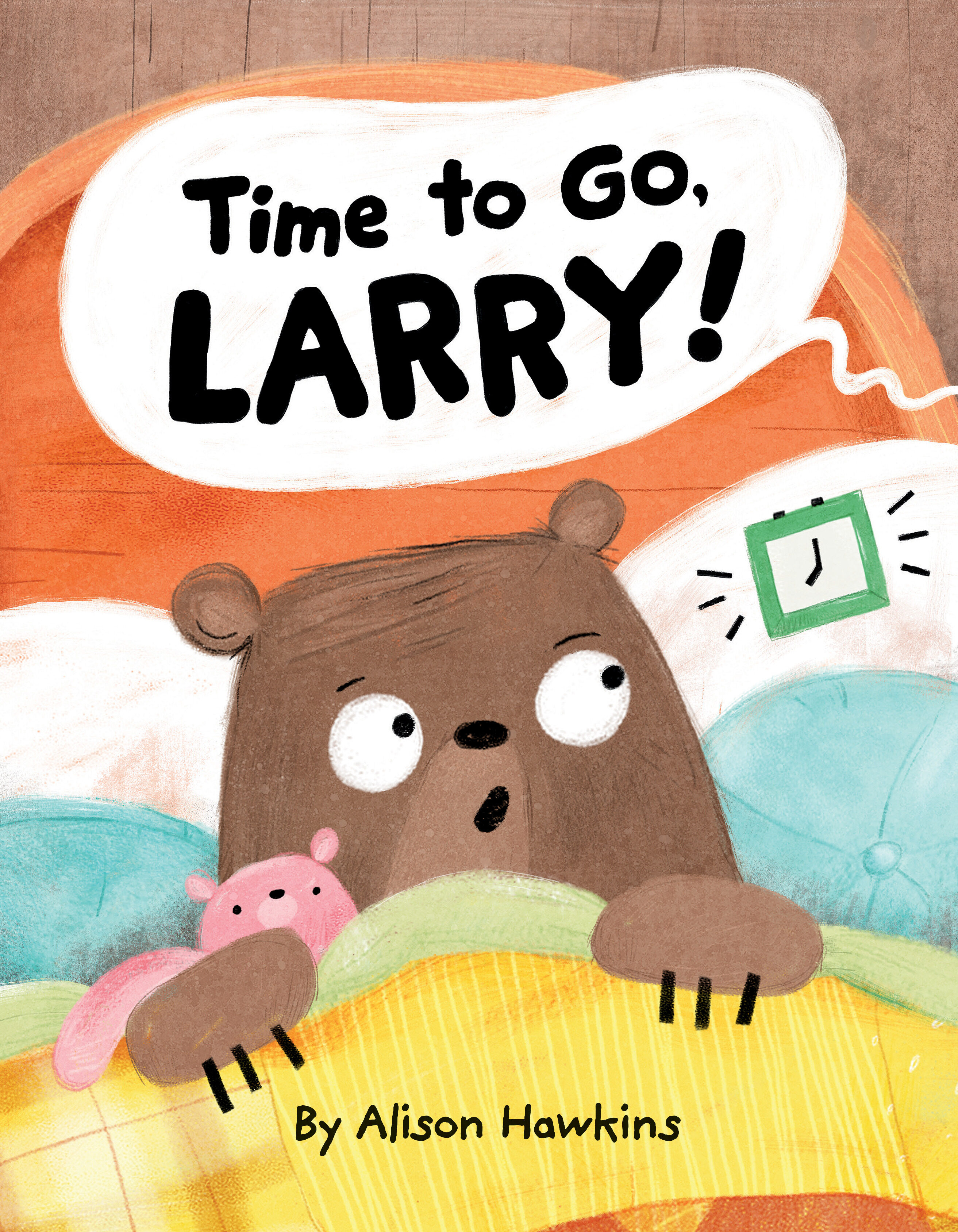 Time to Go, Larry by Alison Hawkins | Goodreads