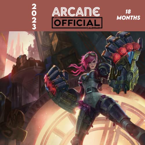 Arcạne 2023 Calendar: 18-Months Calendar 2023 with Arcạne's World & its ...