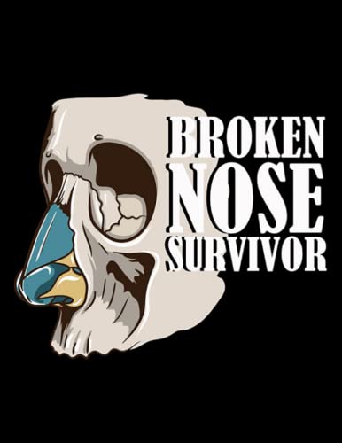 Broken Nose Survivor Broken Nose Survivor Funny Get Well Soon Gift ...