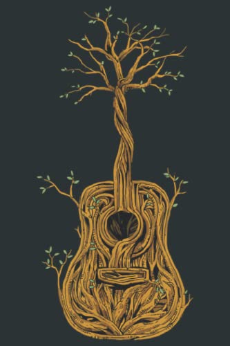 Acoustic Guitar Tree of Life Guitar Player Nature Guitarist.pdf: Heart ...