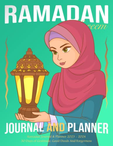 Ramadan Journal & Planner For Women: Gratitude Journal Daily Planner ...