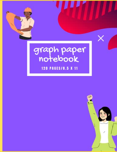 graph paper notebook: Grid Paper for Math and Science, Physics ...